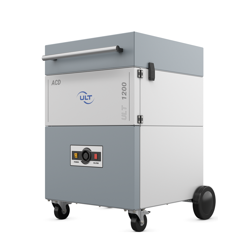 ACD 1200 – Mobile filtration system for odors, vapors, gases
