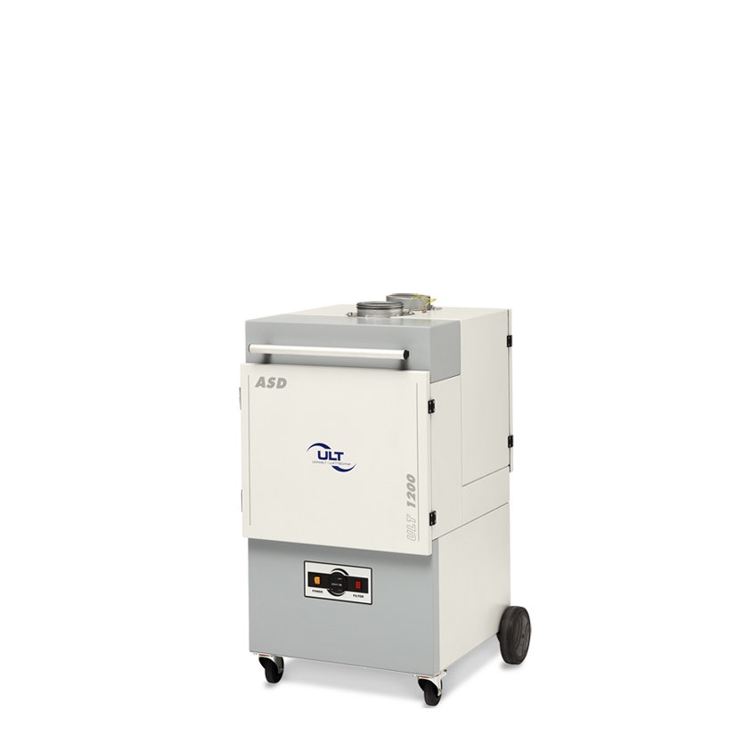 Dust collector ASD 1200 with cleanable filter modules