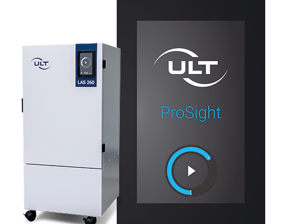 ULT ProSight - digital device control for fume extractors